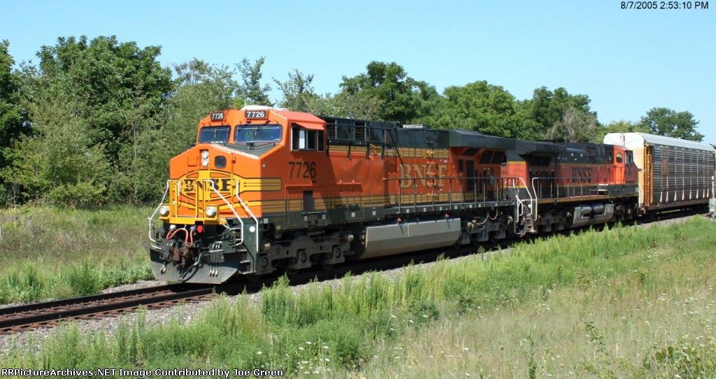 BNSF 7726